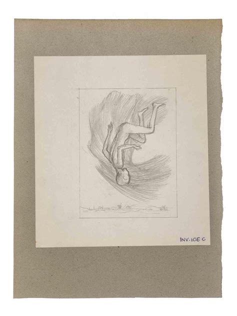 Leo Guida Nude Drawing By Leo Guida 1970 For Sale At 1stdibs
