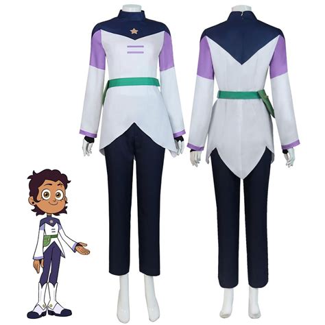 Luz Noceda Cosplay Costume Wizard Suit The Owl House 6 Xxl Au L Xl