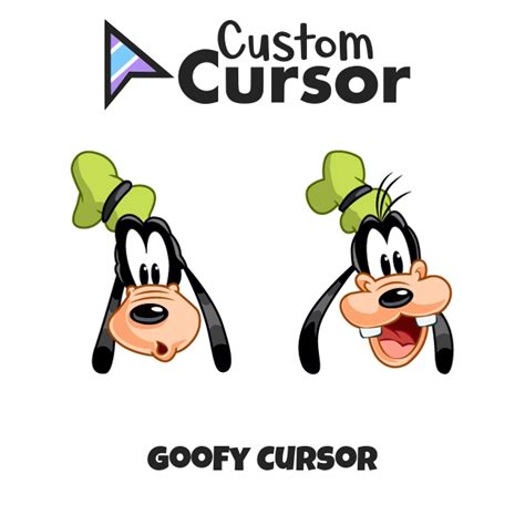 Goofy Cursor Custom Cursor