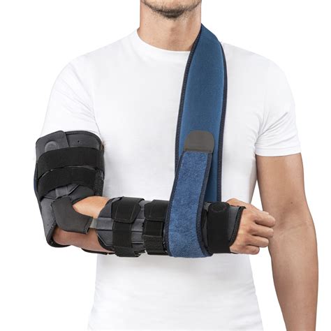 Elbow Splint Mid 500 Right Left Mens Womens Elbow Support Black