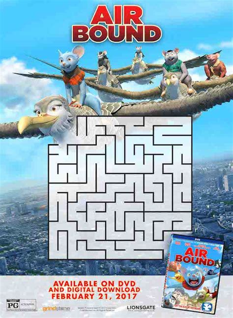 A Tale Of Friendship Teamwork And Perseverance In Air Bound From