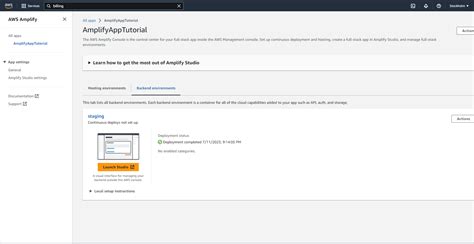 Hosting Frontend Apps With Aws Amplify