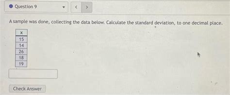 Solved PLEASE Double Check Answers And Round Correctly My Chegg