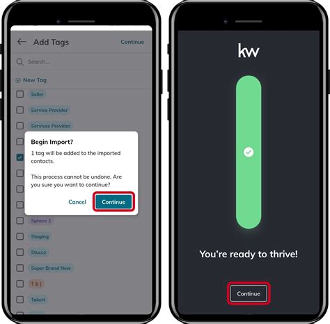 Import Phone Contacts Into Command Using The Command App Kw Answers