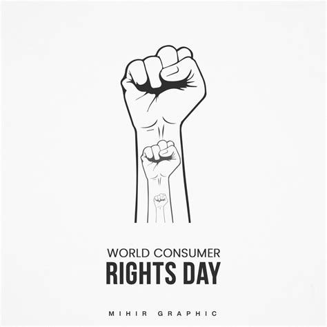 World Consumer Right Day Graphic Design Graphic Consumers