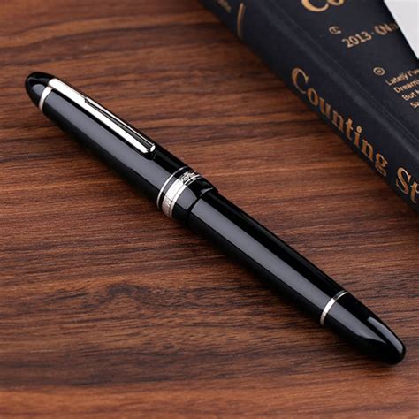 Majohn P Resin Piston Fountain Pen EF F M Calligraphy Pen Etsy