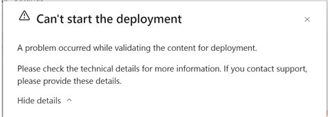 Deployment Pipeline Issue Rpowerbi