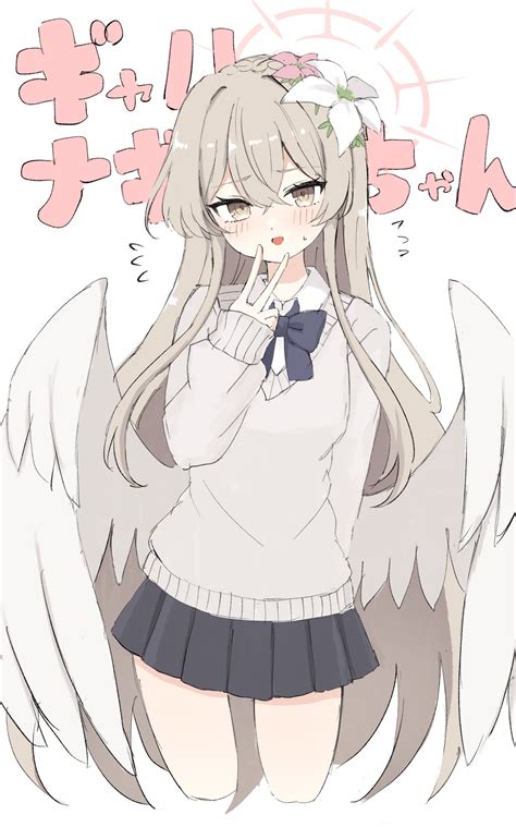 Nagisa Blue Archive Drawn By Azukiazmy Danbooru