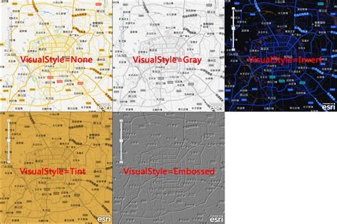portable basemap server：多数据源多客户端的底图服务器 菩提老王的葡萄架