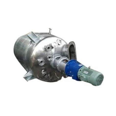 Stainless Steel Ss Reactor Vessel For Industrial Capacity L Ton At Rs In New Delhi