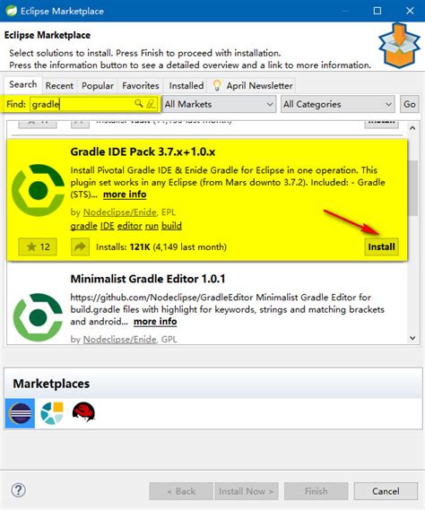 Spring Tool Suite 安装 Gradle 插件springtoolsuite4导入gradle项目 Csdn博客