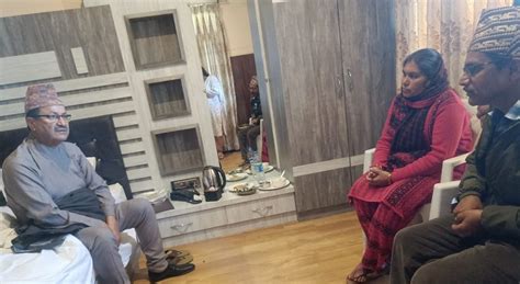विपिनका बावुआमाको परराष्ट्रमन्त्रीसँग आग्रह : छोरालाई जसरी पनि सकुशल ...