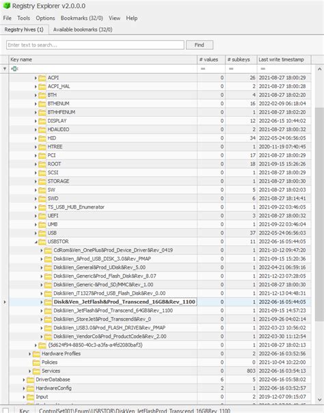 Usb Key Forensic Investigation