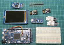 NRF L Based Wireless Weather Station With DHT And TFT Display Electronics Lab
