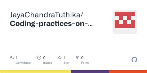 GitHub JayaChandraTuthika Coding Practices On Component Life Cycle Methods