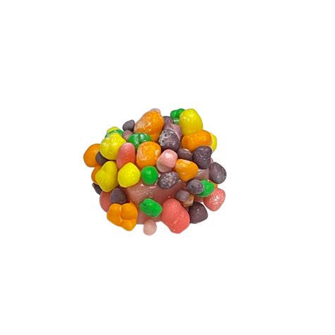 Thc Nerds Gummy Clusters 15mg Thc Gummies 20 Per Jar Veed Labs