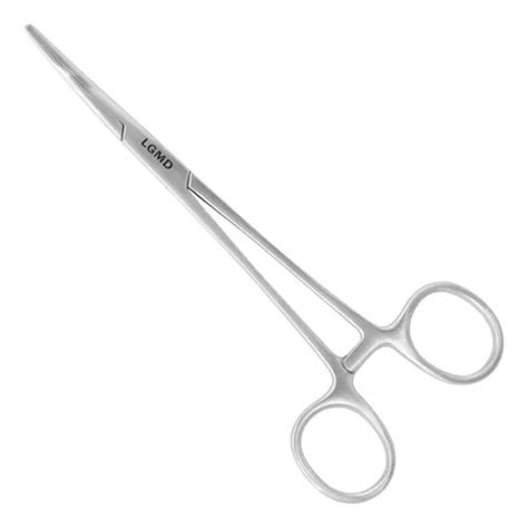 Pinza Hemostática Crile Curva 14cm Lgmd Meses Sin Interés