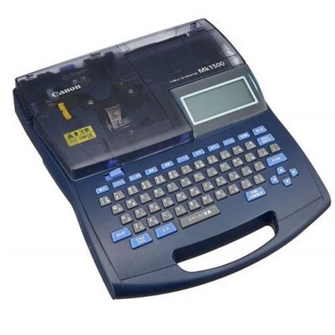 Ferrule Printing Machine Canon Cable Id Printer Mk5000 Trader