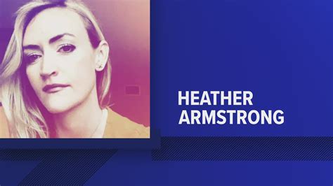 Blogger Heather Armstrong Known As Dooce To Fans Dead At 47