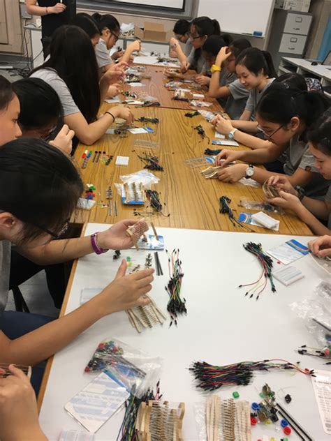 Workshop Introduction To Micro Controllers Arduino Ying Wa Girls