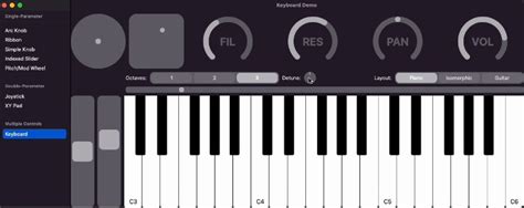 Swiftui Knobs Sliders X Y Pads And More