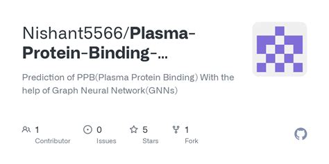 Github Nishant5566 Plasma Protein Binding Prediction Prediction Of Ppb Plasma Protein Binding