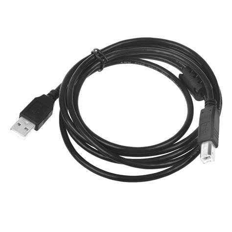 Wikoss 6ft Usb Cable Cord Lead Wire Line Plug For Hp