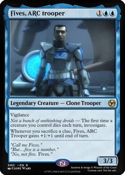 Mtgnexus Fives Arc Trooper