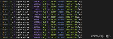 docker部署nginx下日志自动切割方法 docker nginx access日志切割 csdn博客