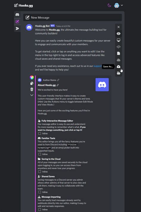 Hooksgg The Ultimate Messaging Tool For Discord Community Builders