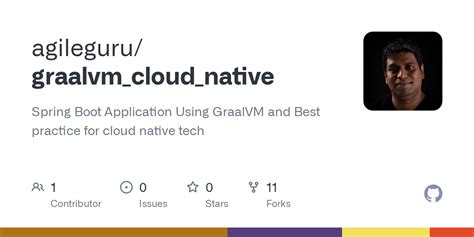 GitHub Agileguru Graalvm Cloud Native Spring Boot Application Using GraalVM And Best Practice