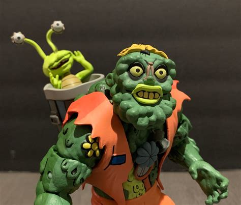 Necas Tmnt Cartoon Line Muckman Is A High Point For The Line