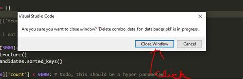 If Delete File Op Fails Will Refuse To Exit · Issue 126684 · Microsoftvscode · Github