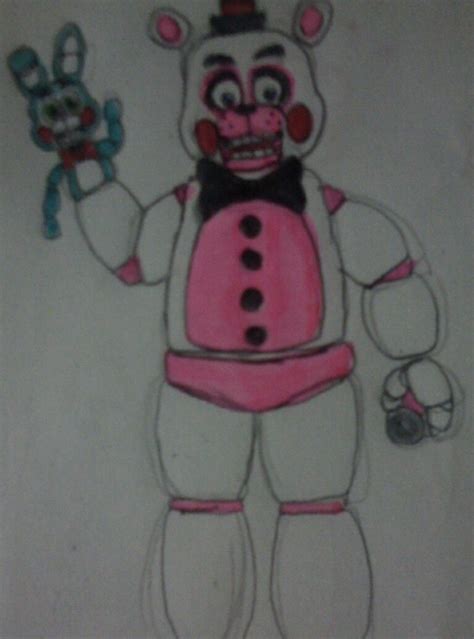 Toy Funtime Freddy By Freddlefrooby On Deviantart