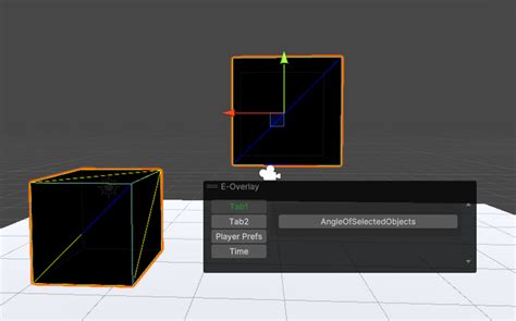 I Made A Editor Tool Named By E Overlaysthat Uses Unity Overlays It