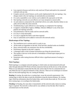 Network Topologies PDF