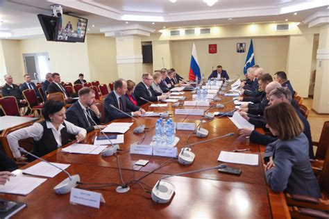 Меры по усилению безопасности на Сахалине обсудили в правительстве