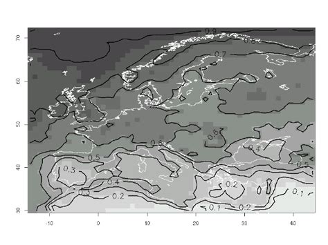 The Cloud Fraction Of Modisterra Images From Giovanni Movas Day Time