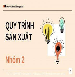 QUY TRÌNH sản XUẤT quy trình sản xuất là gì quy trình sản xuất được tổ chức như thế nào thiết kế