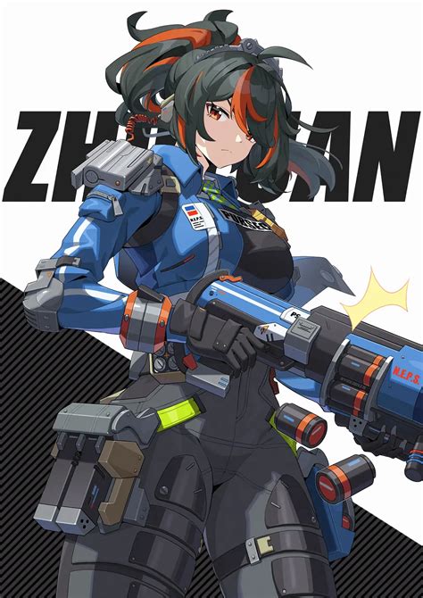 Zhu Yuan Zenless Zone Zero Image By Pixiv Id 63044749 4214913