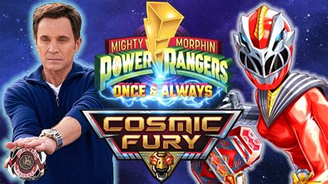 Mighty Morphin Power Rangers Once And Always And Power Rangers Cosmic