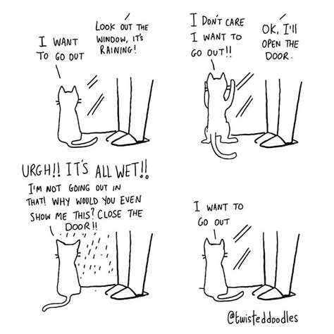 Pin By M M On The Funnies In 2025 Cute Funny Cartoons Cats Funny Cats
