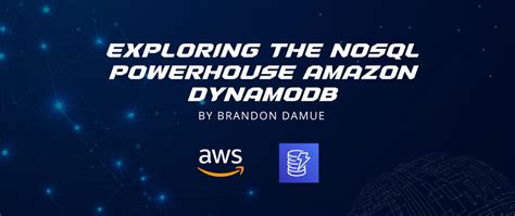 Exploring The Nosql Powerhouse Amazon Dynamodb Dev Community