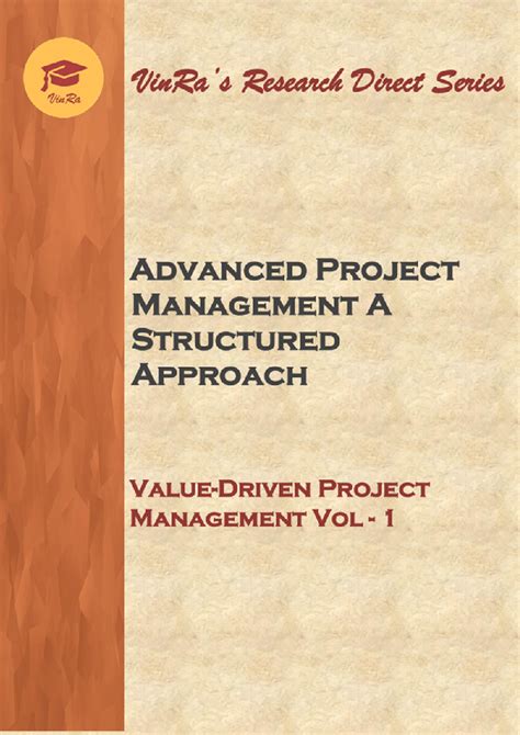 Download Value Driven Project Management Vol 1 Pdf Online By Vinra
