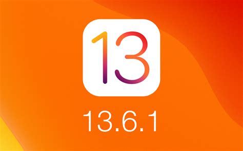 Download Ios 13 6 1 And Ipados 13 6 1 Released For Iphone Ipad