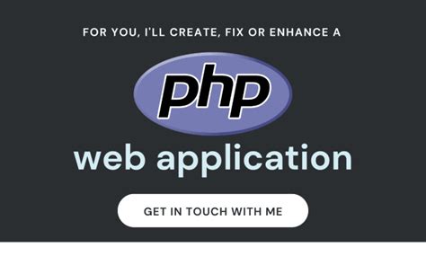 Create Or Enhance Your Php Web App By Jeschindler Fiverr
