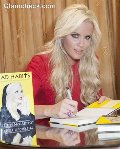 Jenny Mccarthy Signs Copies Of New Book Bad Habits” In Nyc