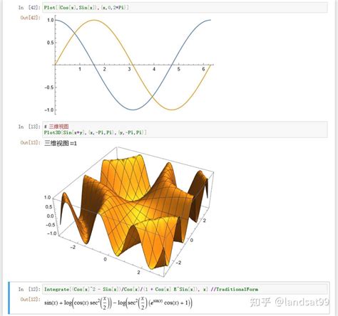 Jupyter中愉快的使用mathematica Wolfram Lang 知乎