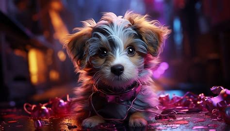 Cute Puppy Hd Wallpaper 4k Free Download For Desktop Laptop Phone In