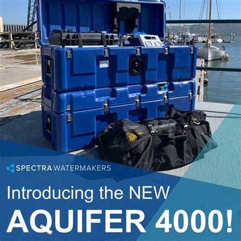 Yong Zheng Liow On Linkedin Meet The New Aquifer 4000